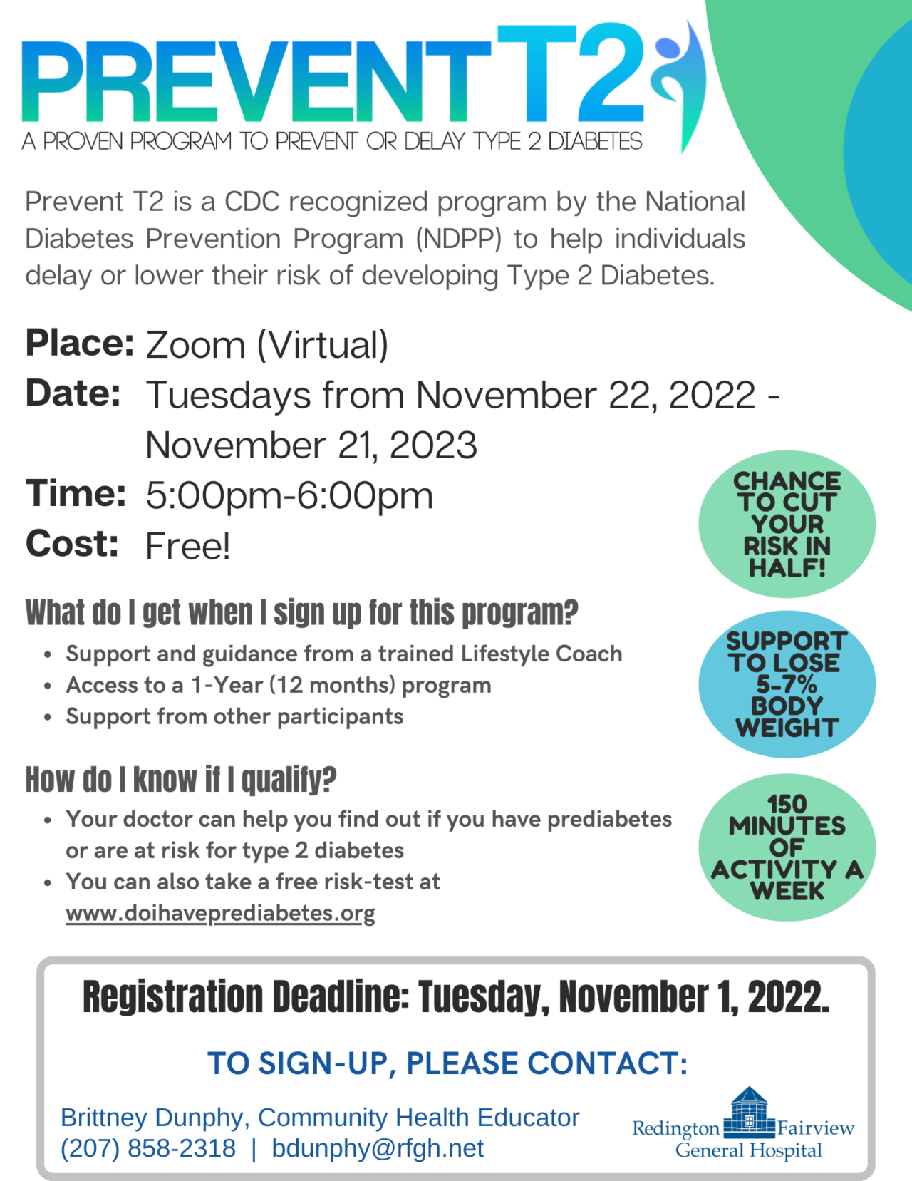 National Diabetes Prevention Program - Rethink Diabetes