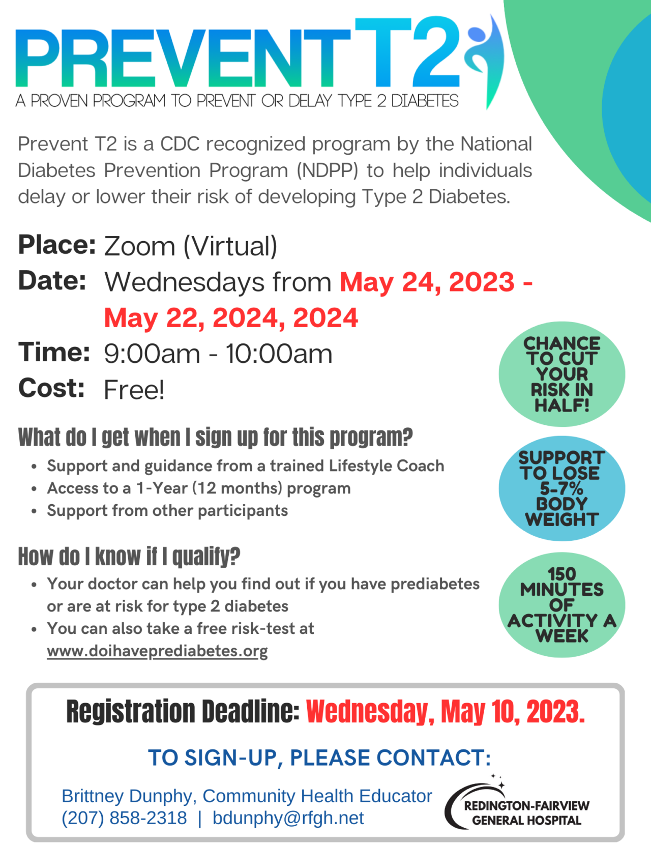 Prevent T2 (National Diabetes Prevention Program) - Rethink Diabetes